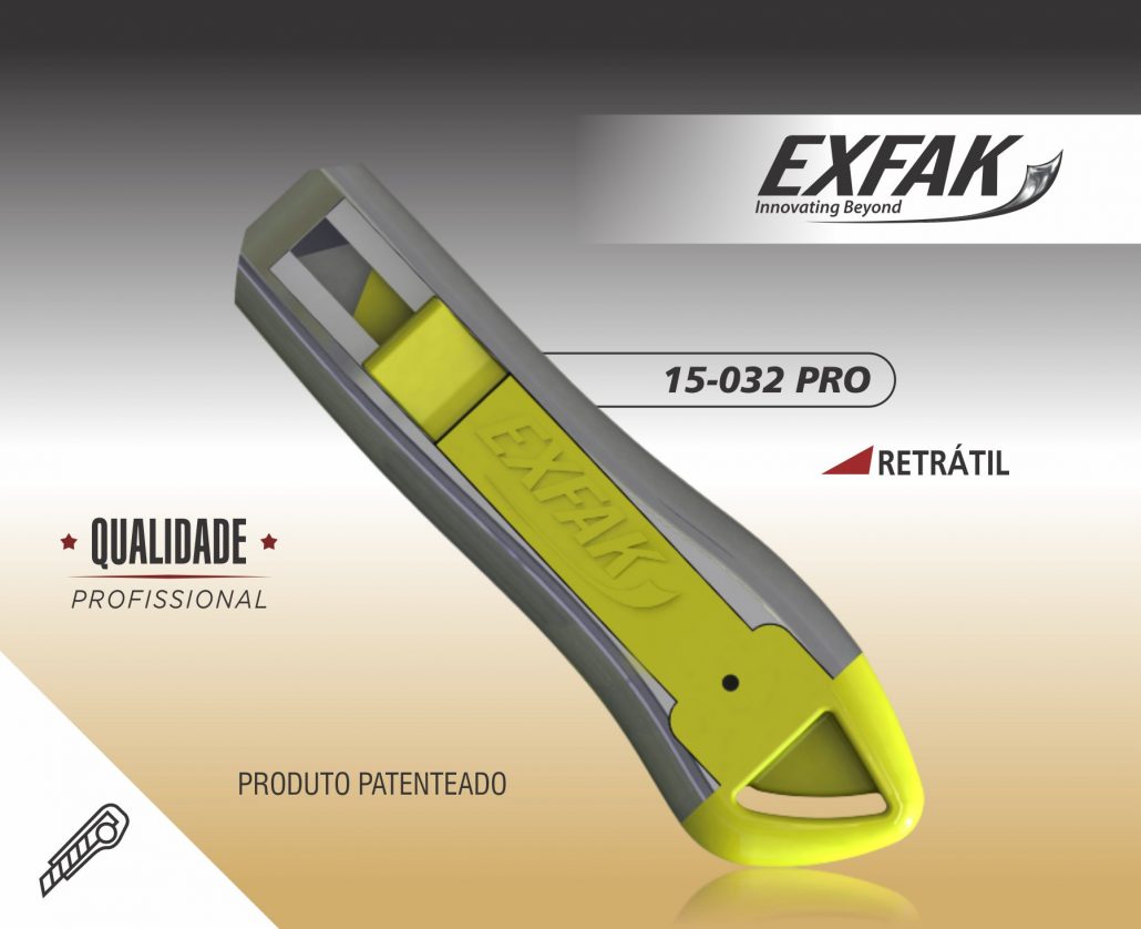 Estiletes Retráteis de Segurança - Exfak