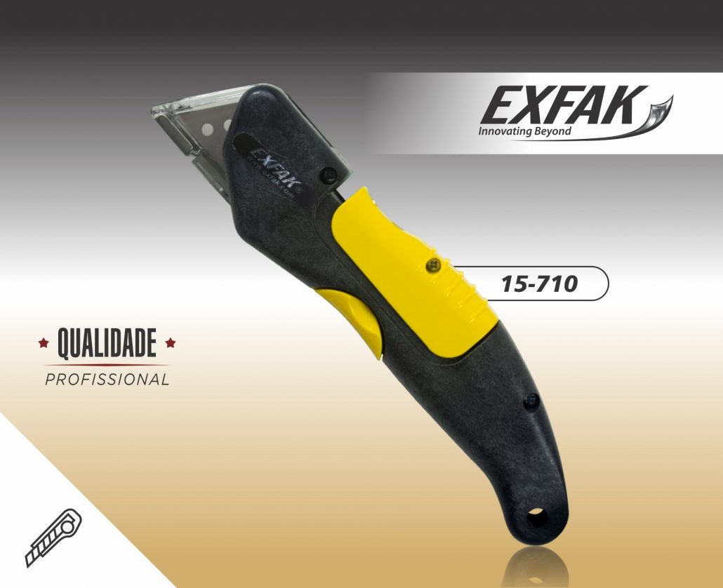 Estiletes Retráteis de Segurança - Exfak