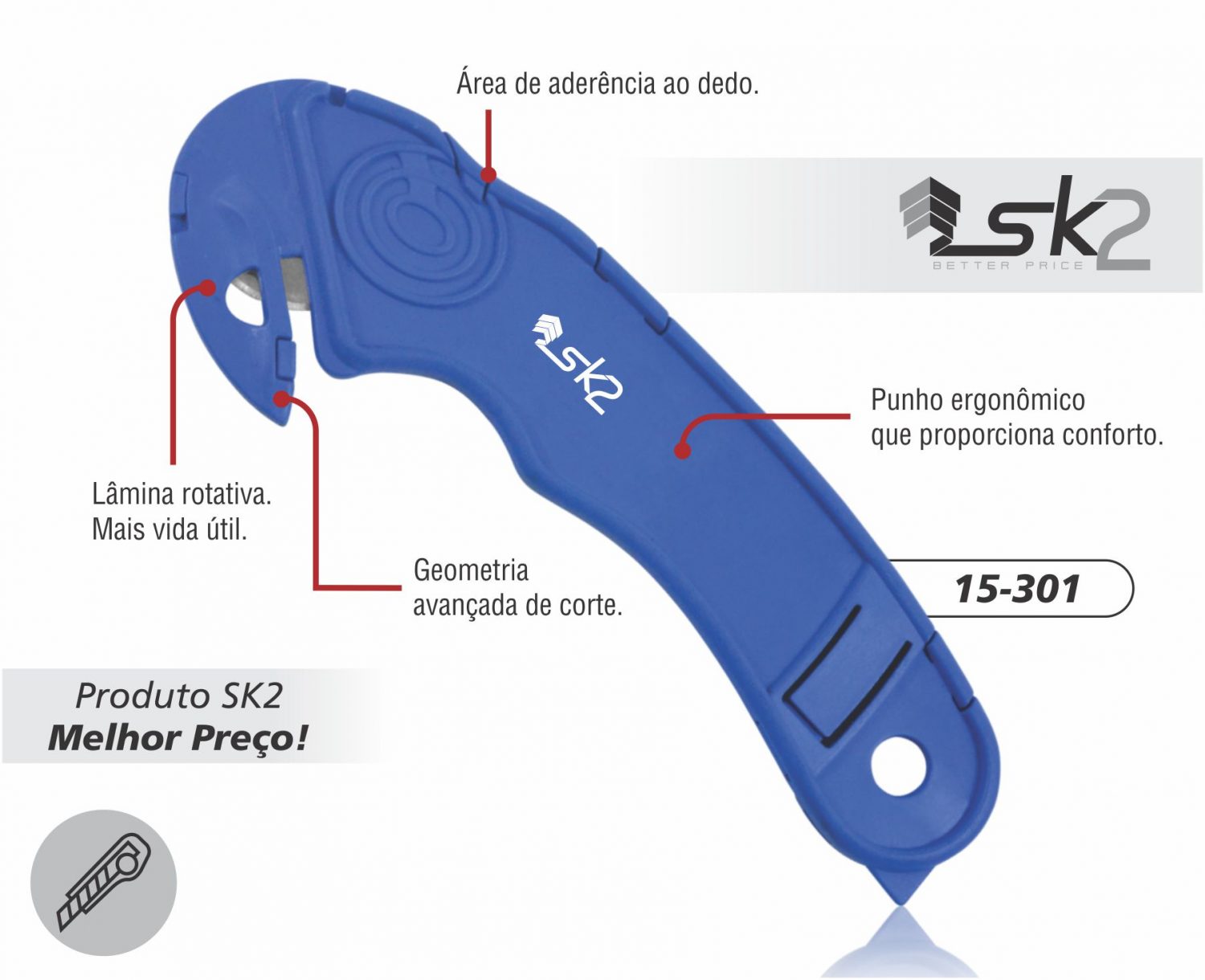 ESTILETES DE SEGURANÇA » Exfak